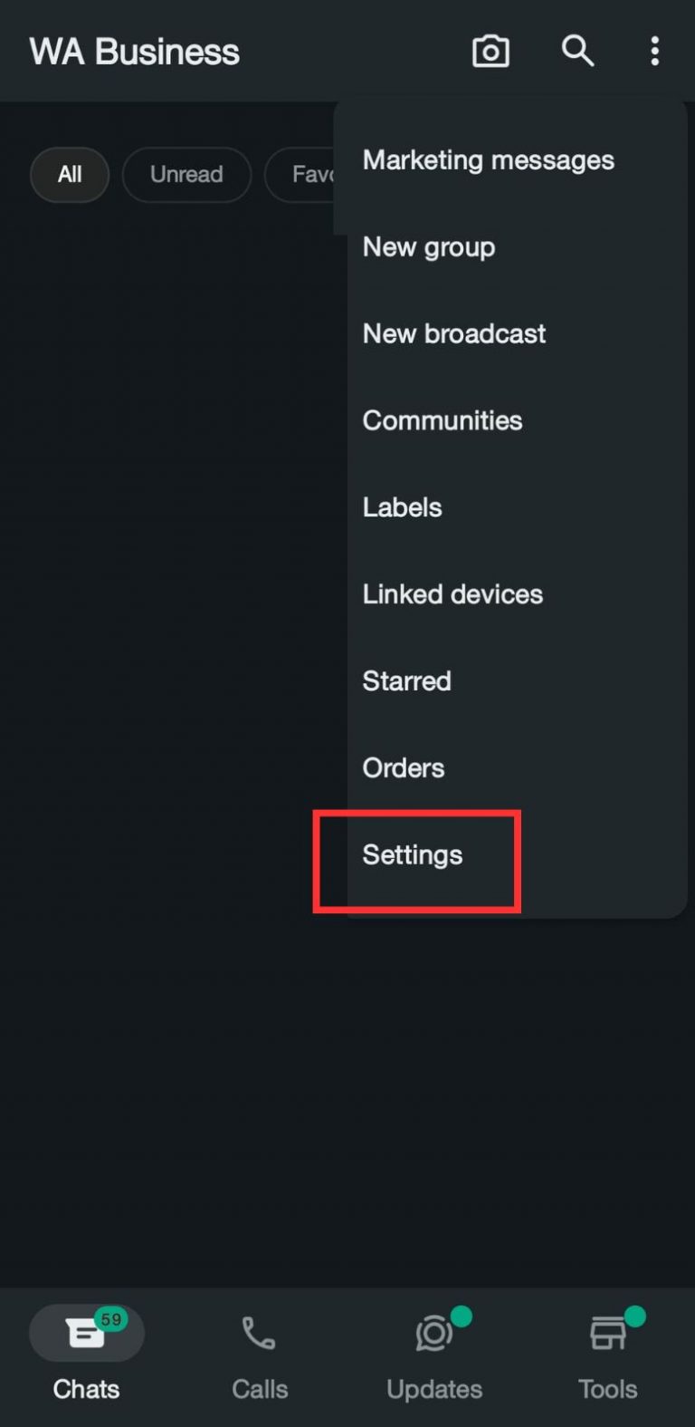 Cara Mematikan Centang Biru di WA dan Mengaktifkannya Lagi - JatisMobile